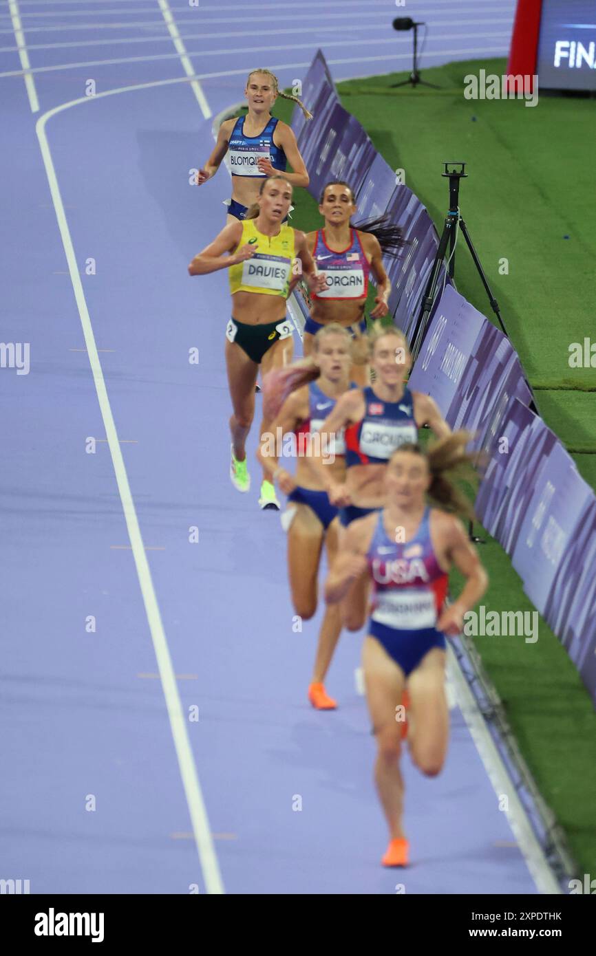 August 5, 2024, Paris, Ile de France, France: Nathalie BLOMQVIST of ...