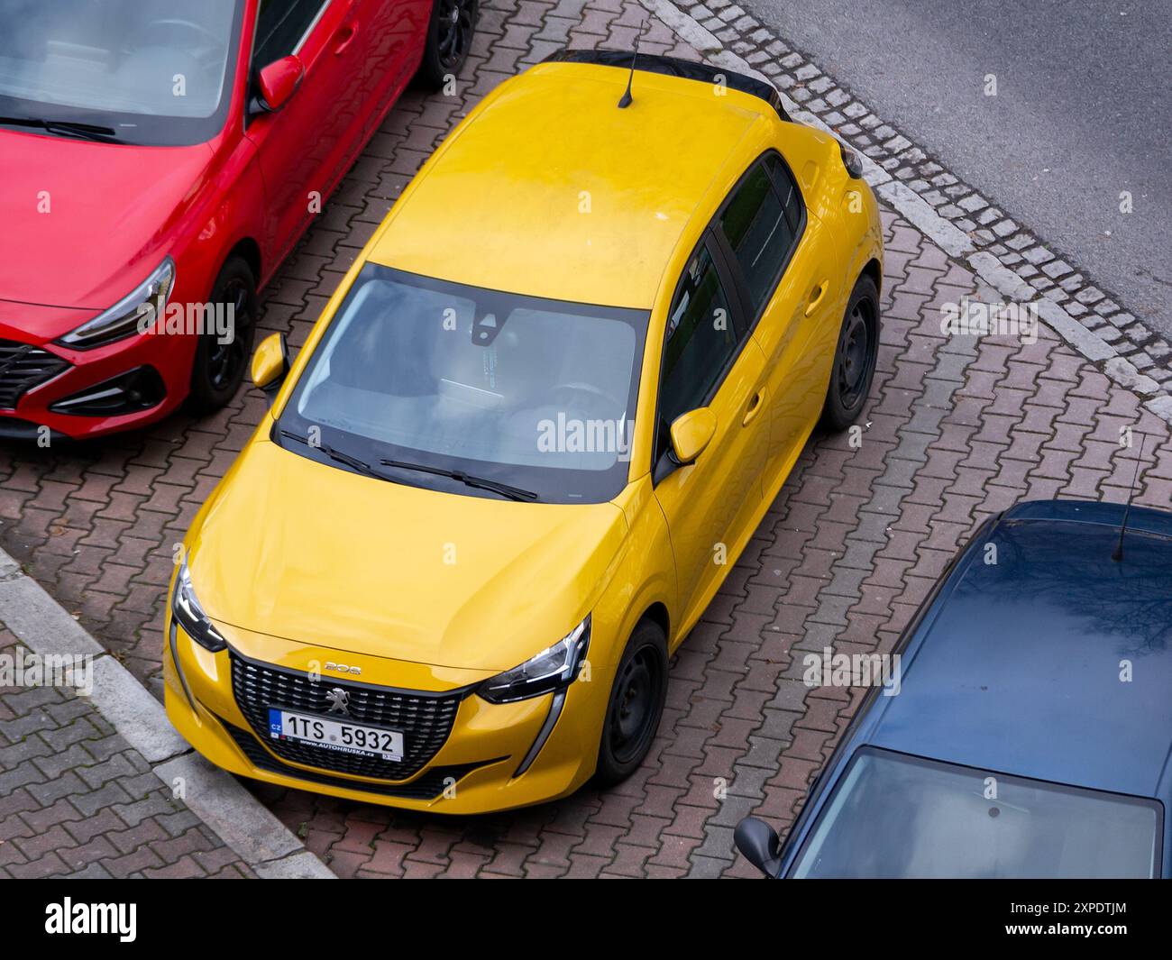 Peugeot 208 hi-res stock photography and images - Alamy
