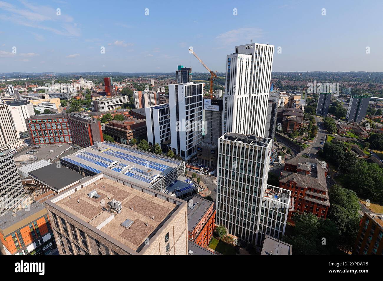 Yorkshires tallest building 2024 hi-res stock photography and images ...
