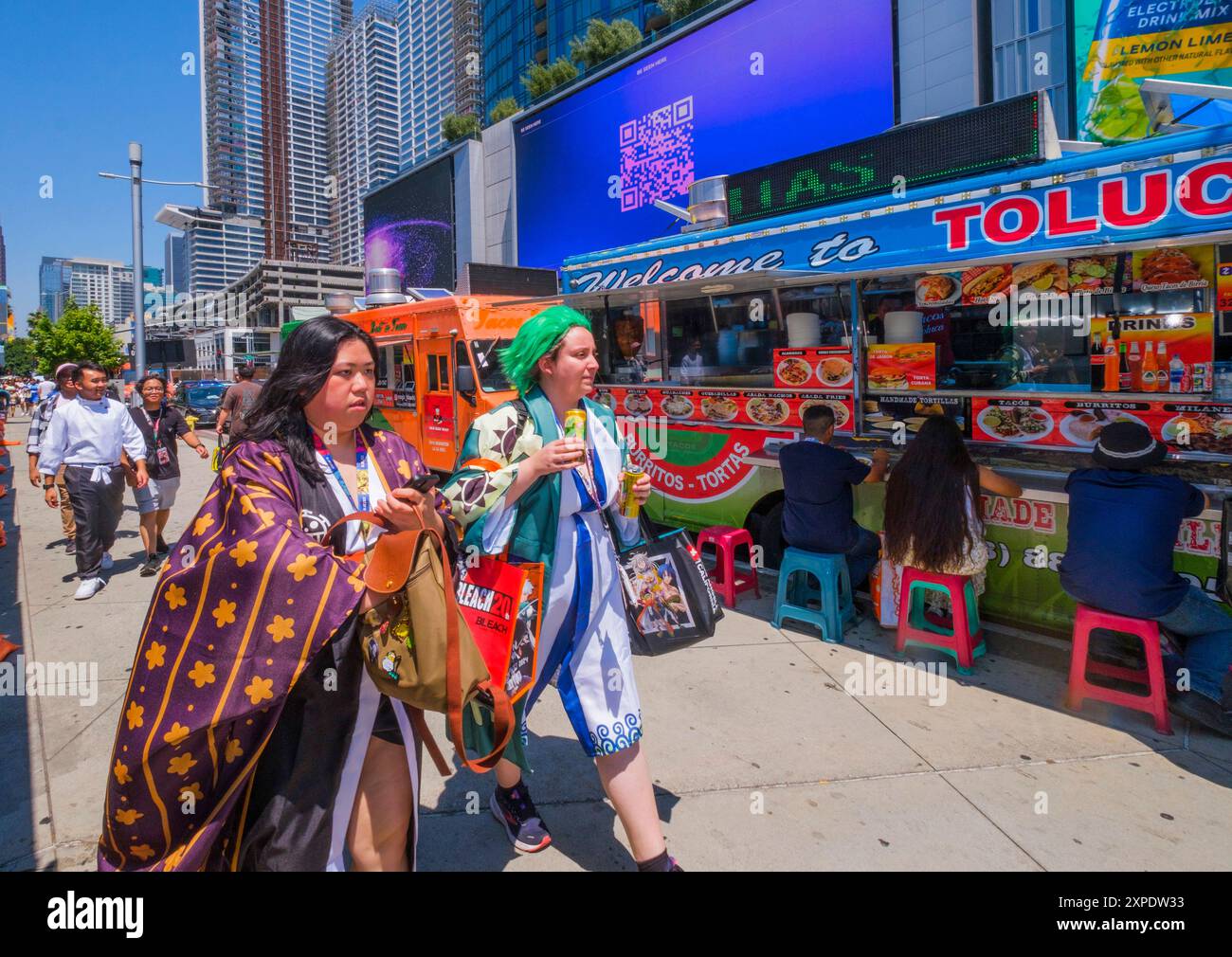 2024 Anime Expo, Los Angeles Convention Center, Los Angeles, California ...