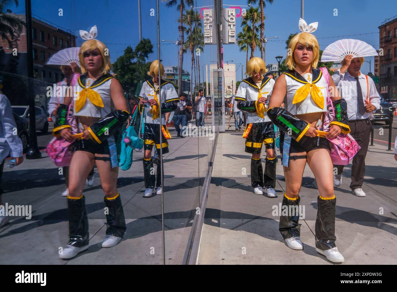 2024 Anime Expo, Los Angeles Convention Center, Los Angeles, California ...