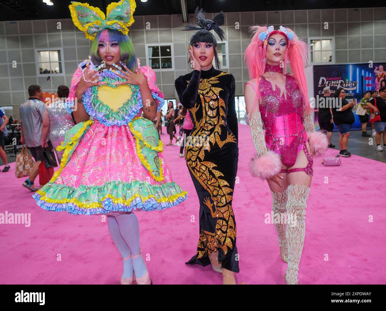 Rupaul's DragCon LA, Los Angeles, California, United States of America ...