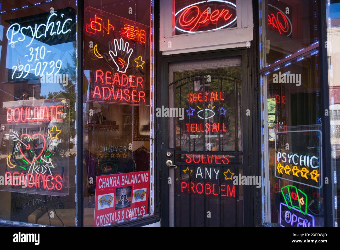 Fortune Teller, Hollywood, Los Angeles, California, United States of ...