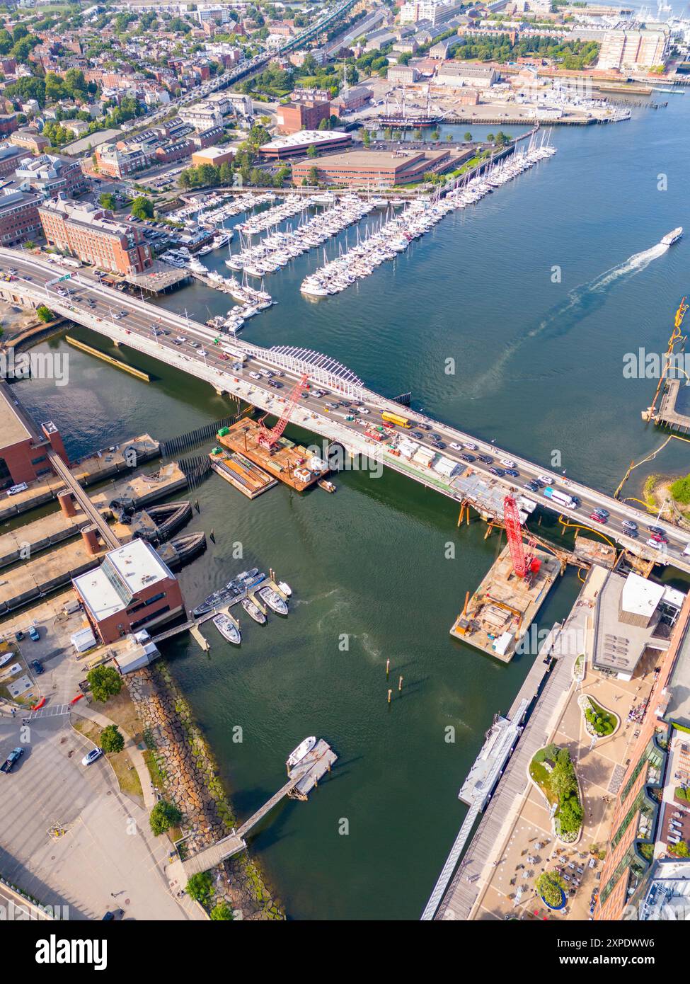 Bridges in boston hi-res stock photography and images - Alamy