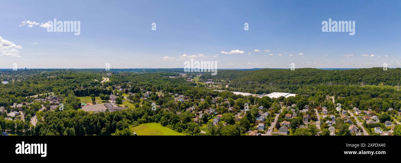 Panoramic photo Hawthorne NY USA 2024 Stock Photo - Alamy