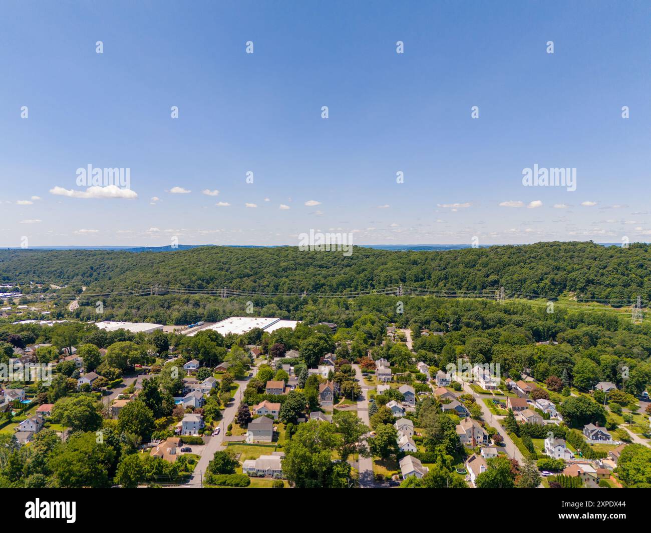 Hawthorne new york 2024 aerial hi-res stock photography and images - Alamy