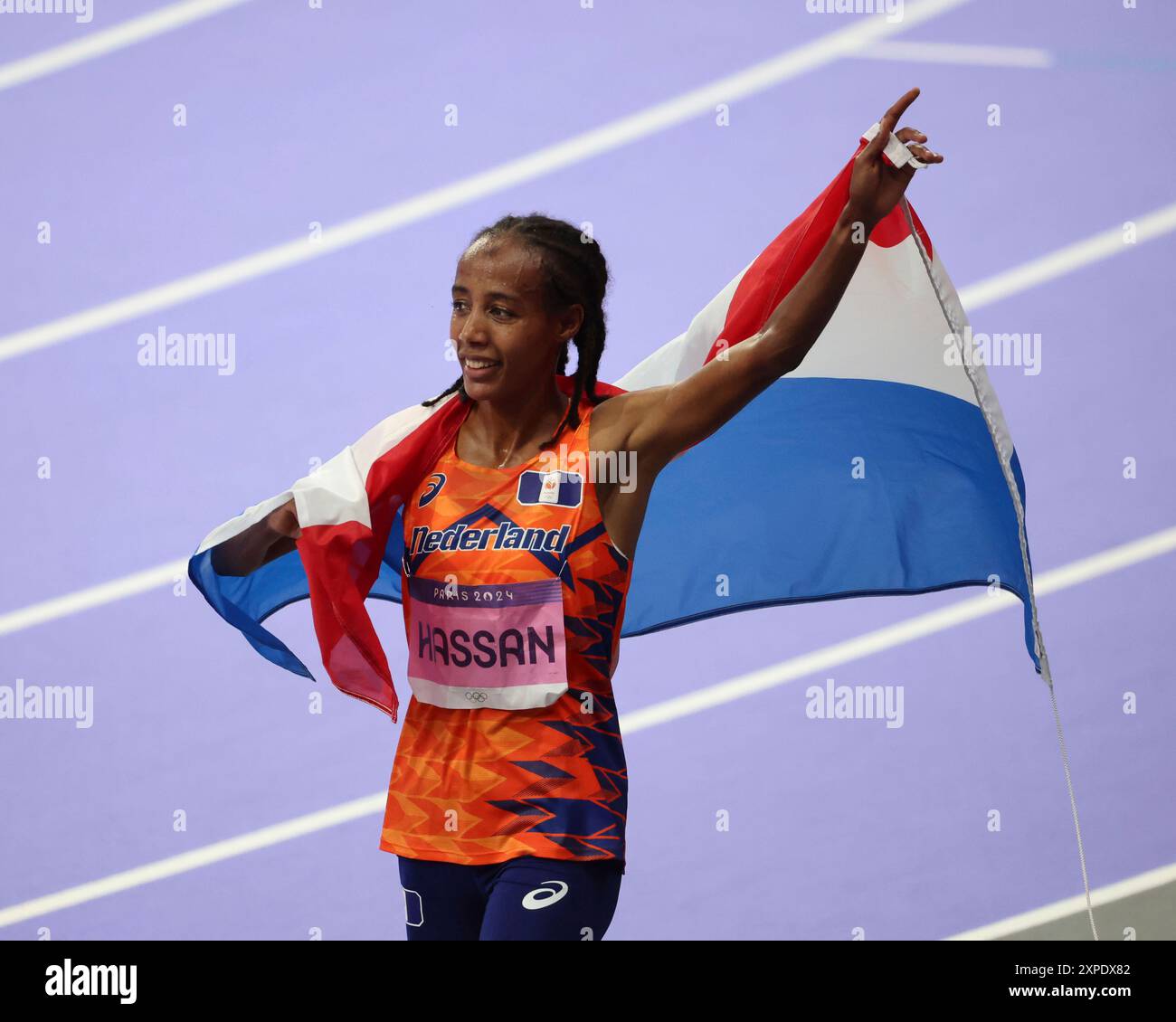 August 5, 2024, Paris, Ile de France, France: Sifan HASSAN of ...