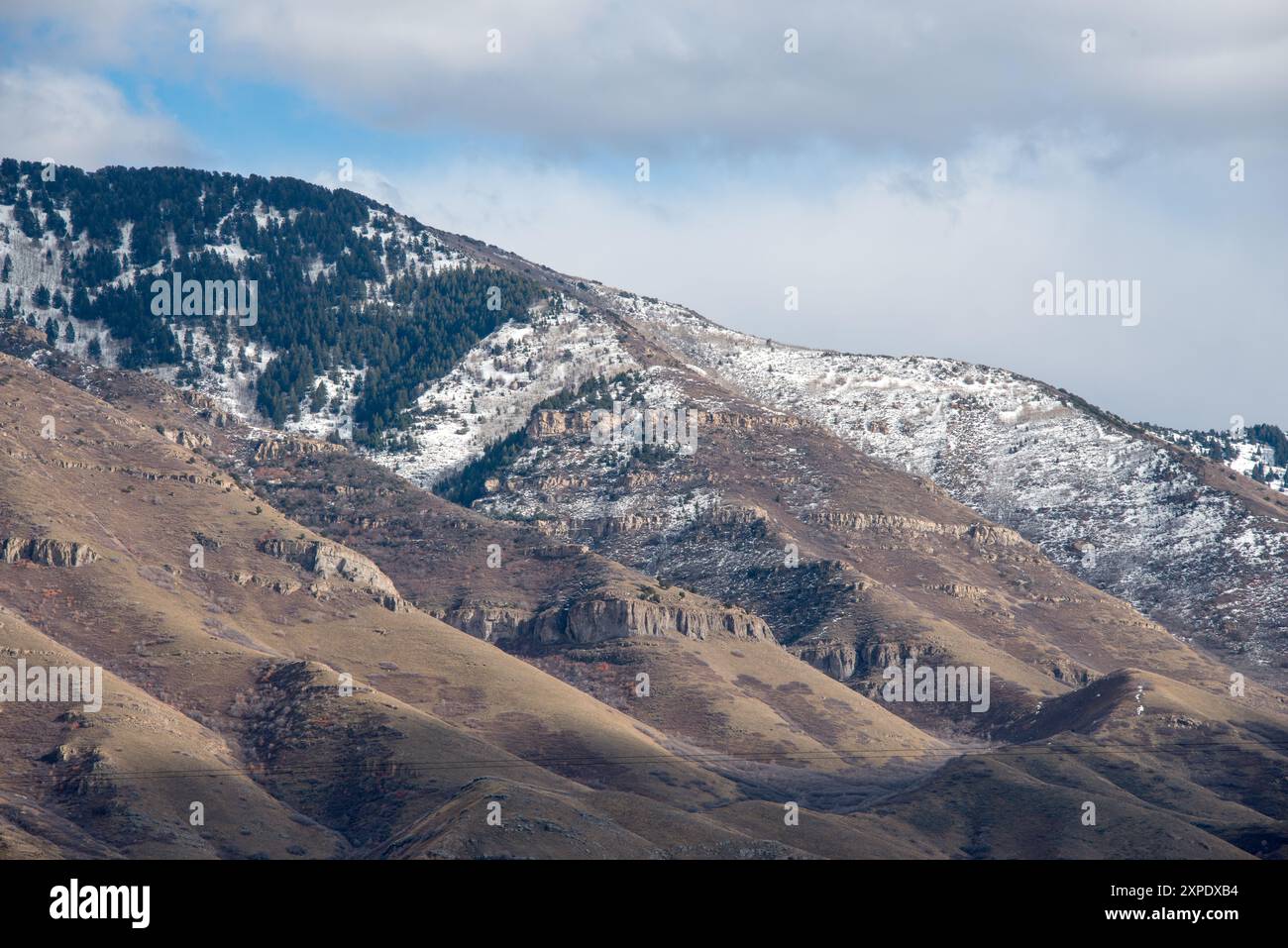Salt lake city landscape hi-res stock photography and images - Alamy