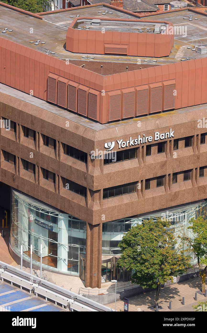 Yorkshire Bank in Leeds City Centre Stock Photo - Alamy