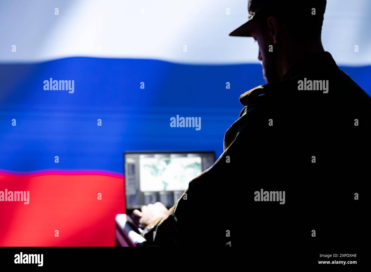 Fsb uniform officer hi-res stock photography and images - Alamy