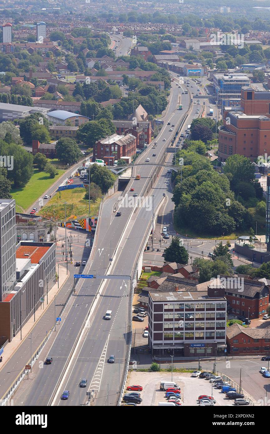 Leeds a58 motorway hi-res stock photography and images - Alamy