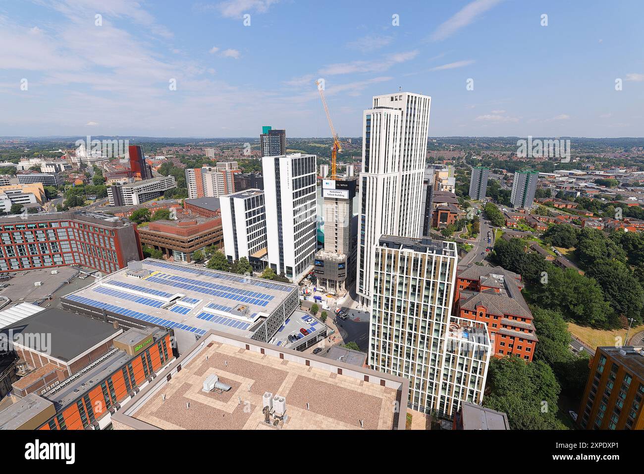 Yorkshires tallest building 2024 hi-res stock photography and images ...