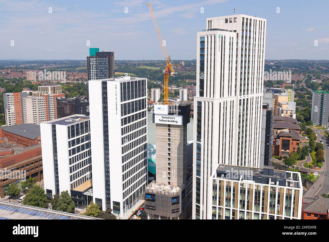 Yorkshires tallest building 2024 hi-res stock photography and images ...