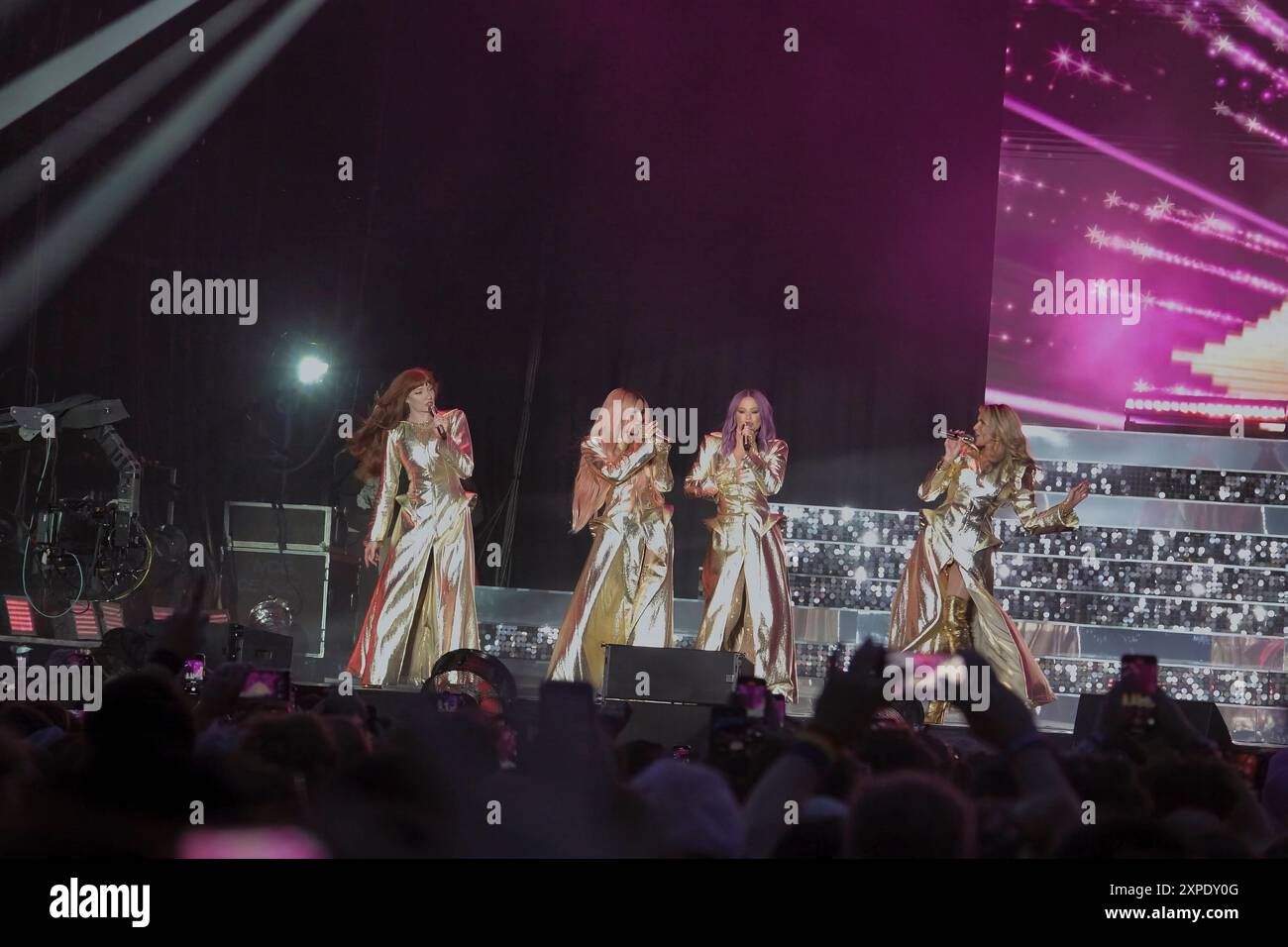Brighton, West Sussex, UK - Saturday 3rd August, 2024 Girls Aloud ...