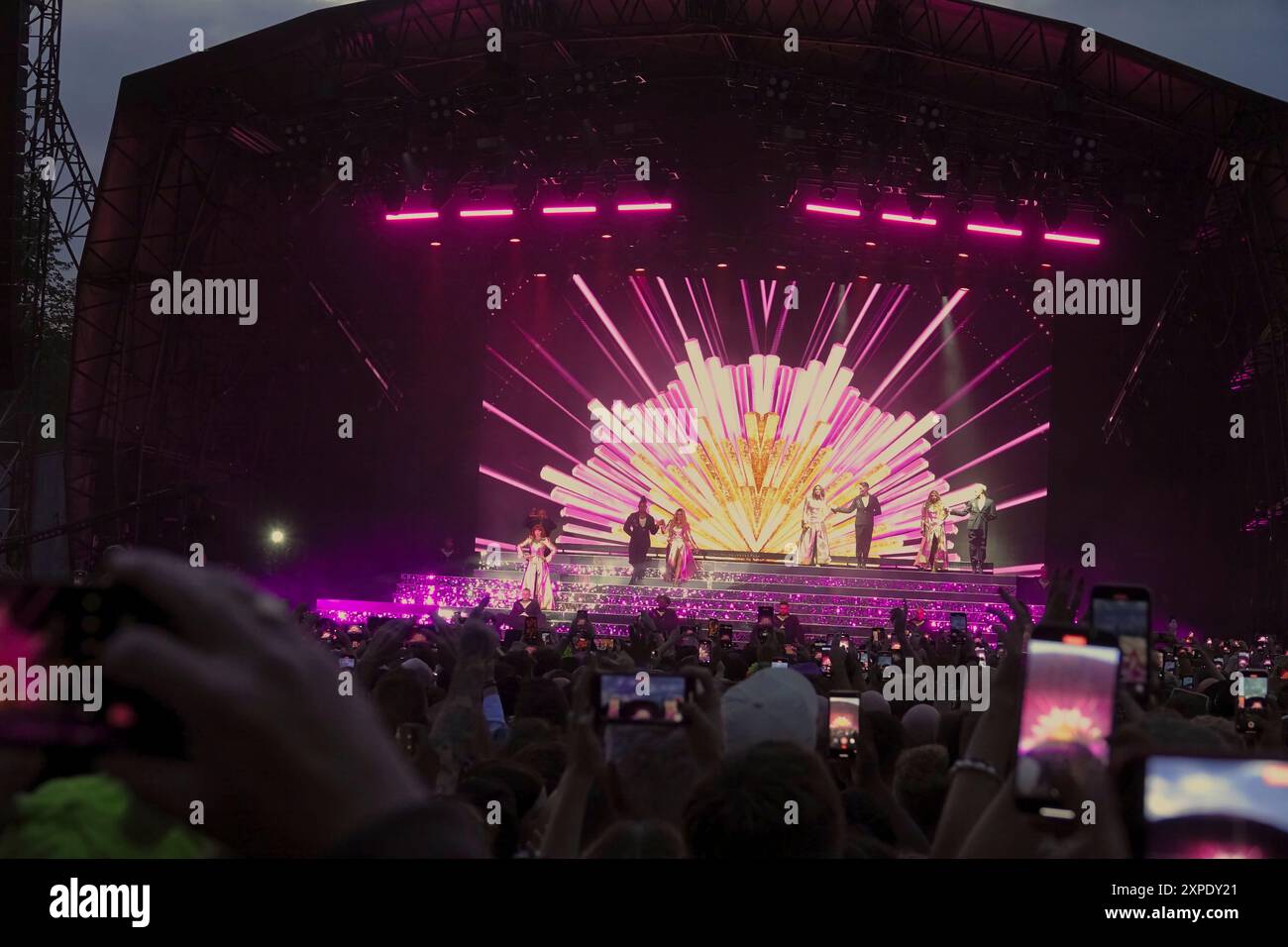 Brighton, West Sussex, UK - Saturday 3rd August, 2024 Girls Aloud ...
