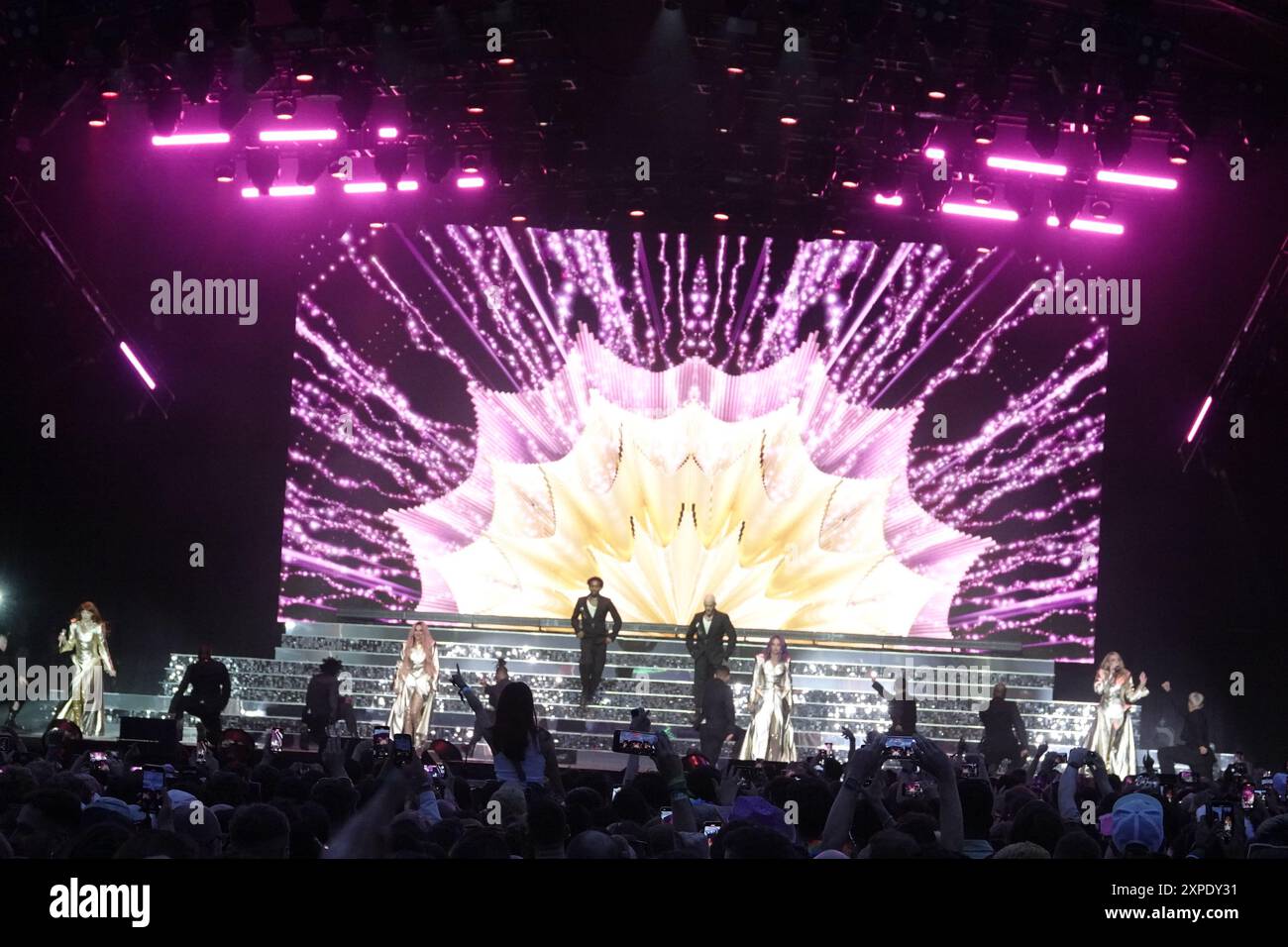Brighton, West Sussex, UK - Saturday 3rd August, 2024 Girls Aloud ...