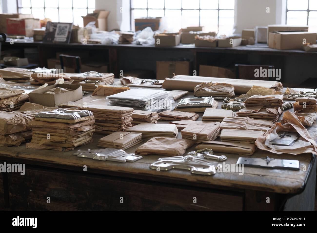 view of the Newman Brothers Coffin Works museum in Birmingham, August 5 ...