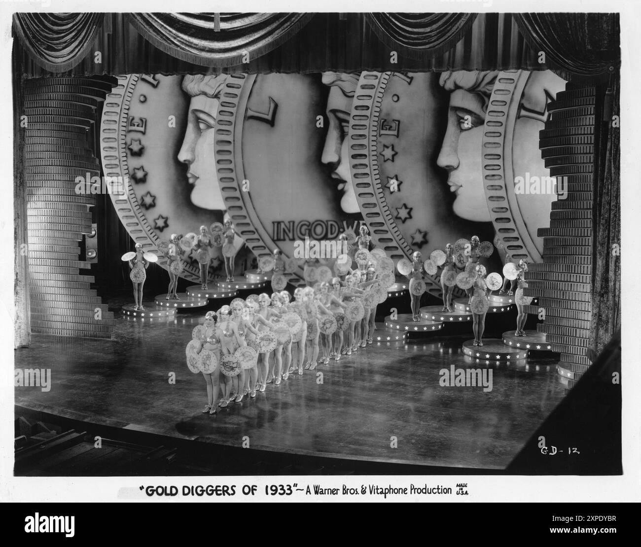 We're in the Money musical number from GOLD DIGGERS OF 1933 Director ...