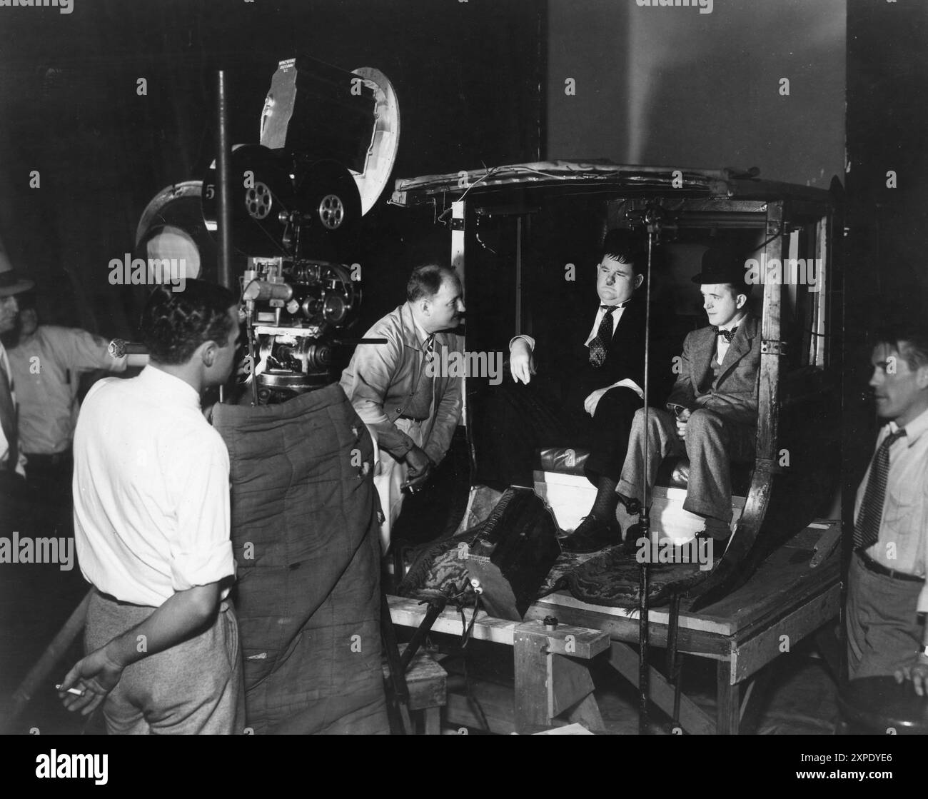 Hal roach studio Black and White Stock Photos & Images - Alamy