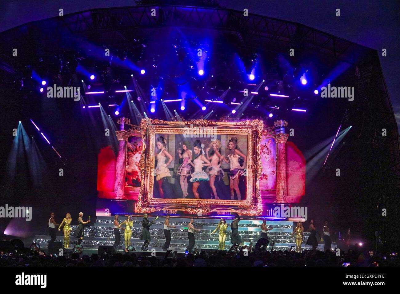 Brighton, West Sussex, UK - Saturday 3rd August, 2024 Girls Aloud ...