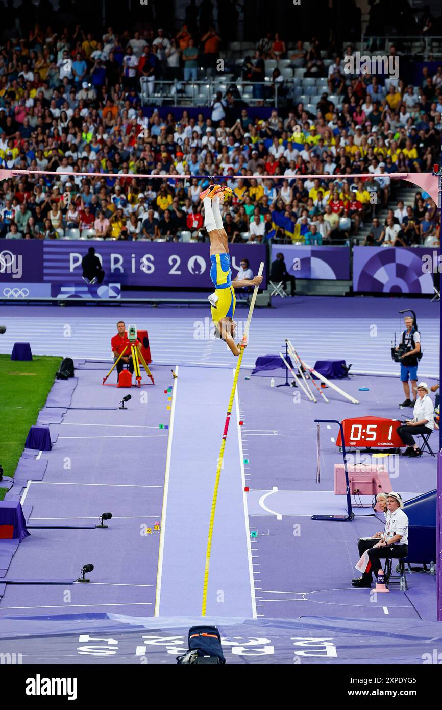 DUPLANTIS Armand of Sweden, Athletics Men's Pole Vault Final during the ...