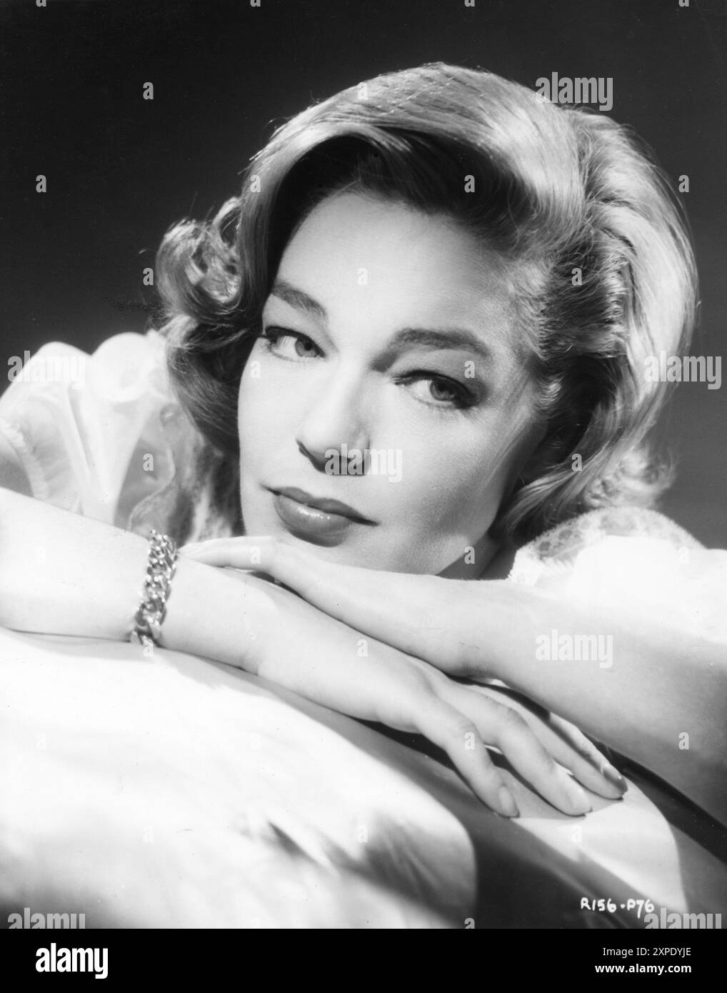 A Publicity Portrait of French Actress SIMONE SIGNORET as Alice Aisgill ...
