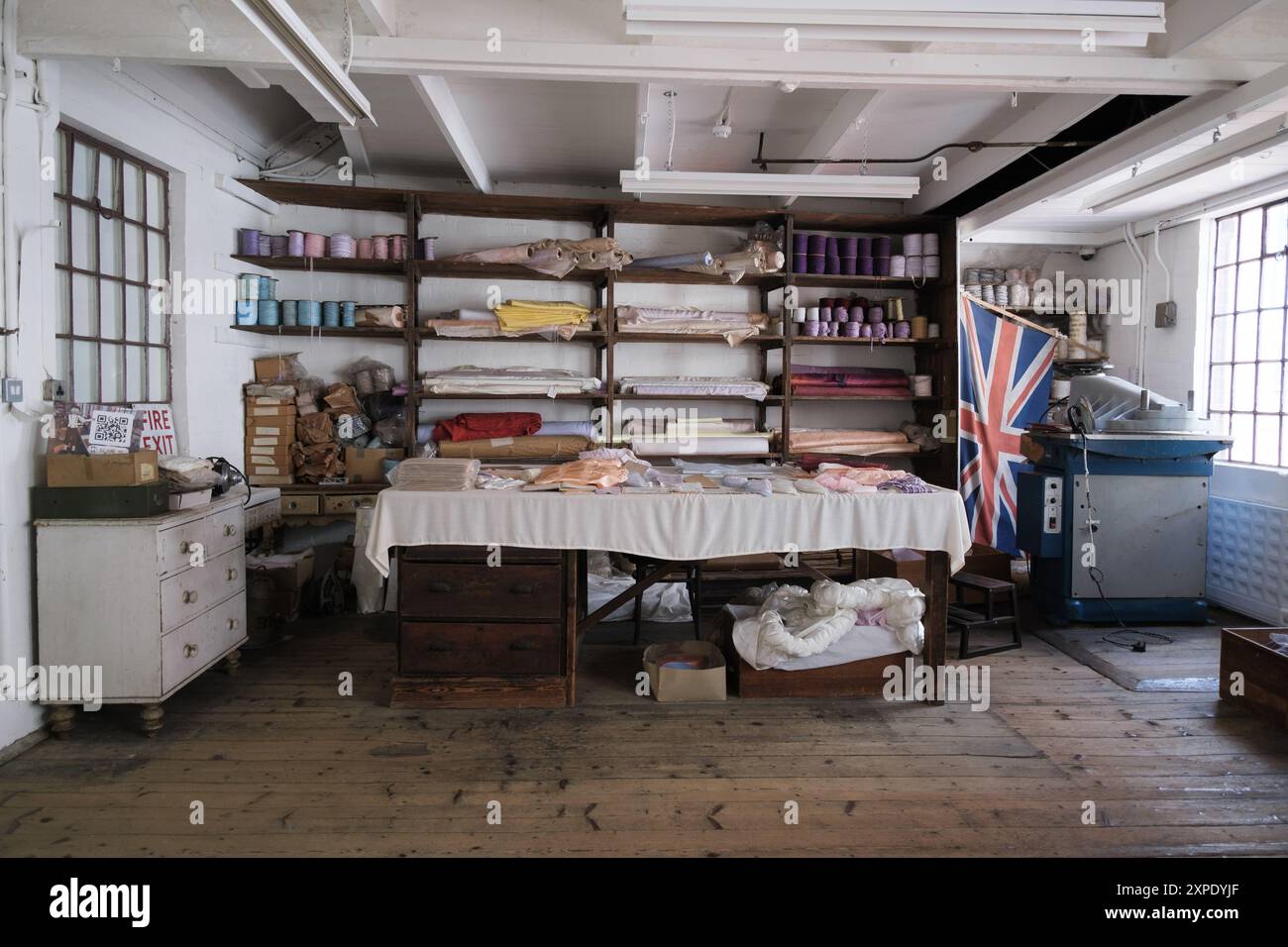 view of the Newman Brothers Coffin Works museum in Birmingham, August 5 ...