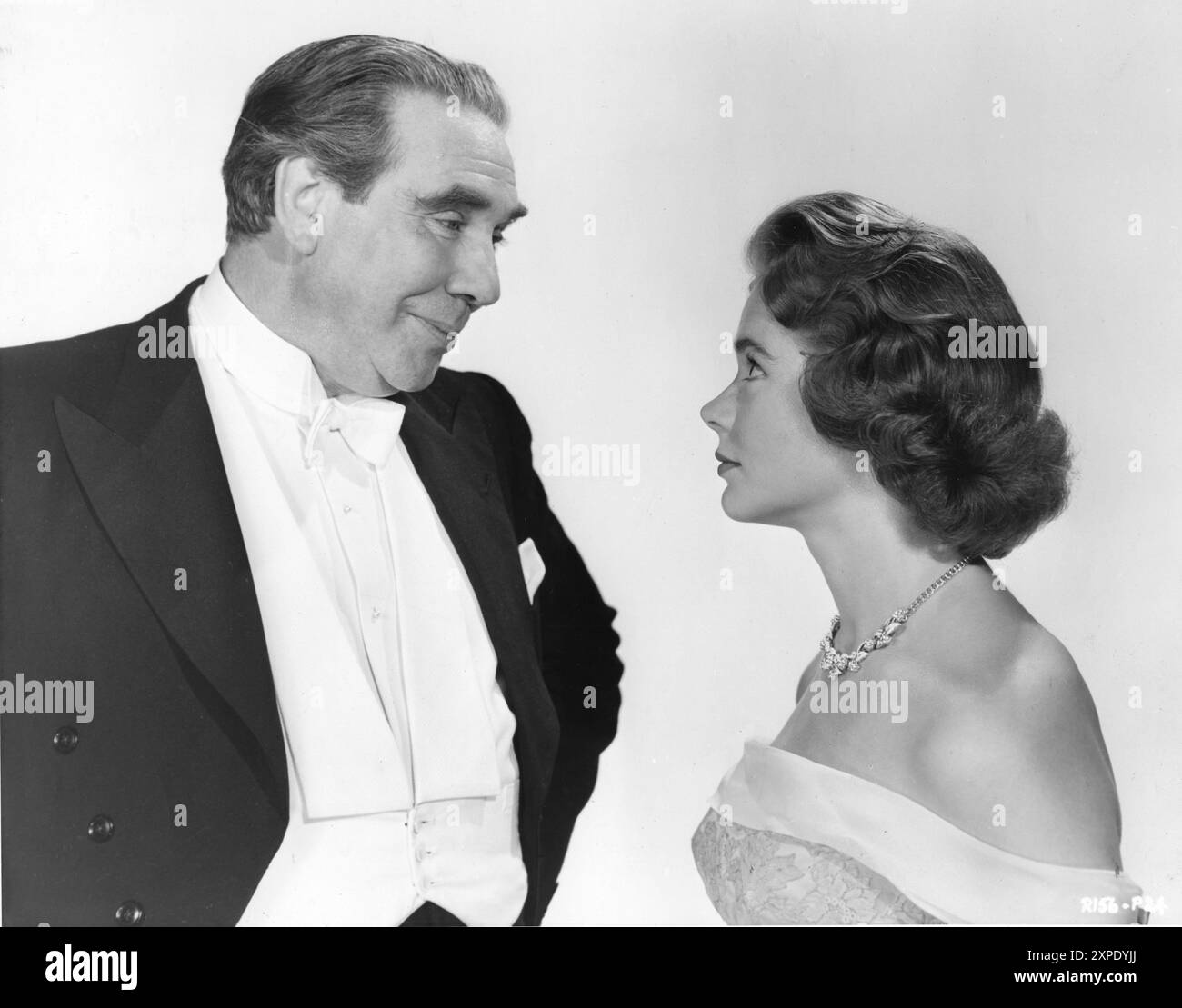 A Publicity Portrait of DONALD WOLFIT as Mr. Brown and HEATHER SEARS as ...