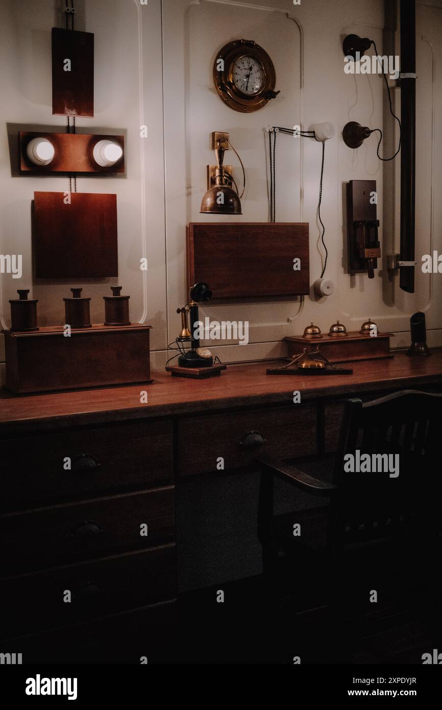 Titanic, The Human Story, Exhibition, Brisbane, Australia August 2024 ...