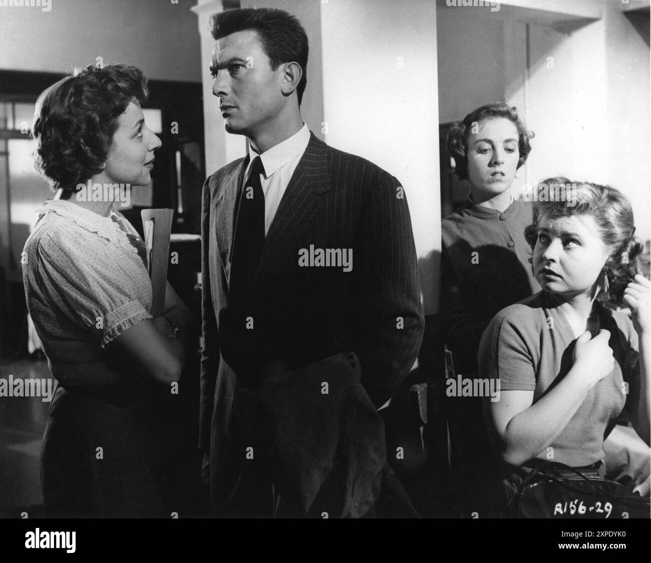 THELMA RUBY, LAURENCE HARVEY, AVRIL ELGAR and PRUNELLA SCALES in a ...