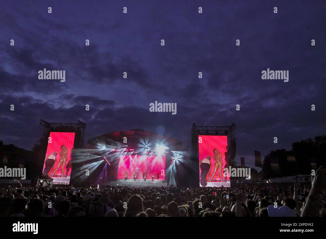 Brighton, West Sussex, UK - Saturday 3rd August, 2024 Girls Aloud ...