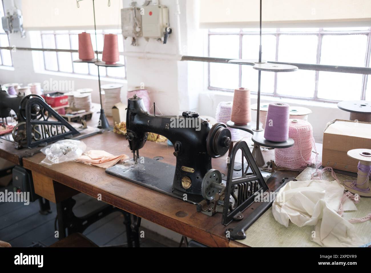 view of the Newman Brothers Coffin Works museum in Birmingham, August 5 ...