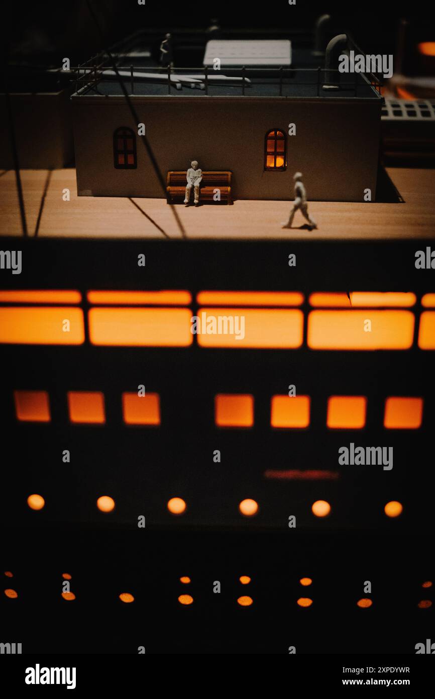 Titanic, The Human Story, Exhibition, Brisbane, Australia August 2024 ...