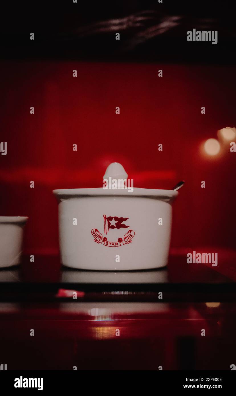 Titanic, The Human Story, Exhibition, Brisbane, Australia August 2024 ...