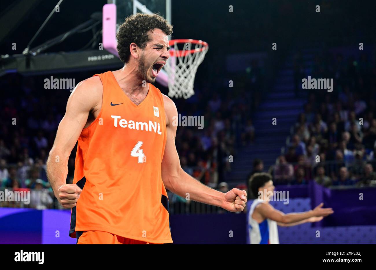 Paris, France. 05th Aug, 2024. Olympics, Paris 2024, 3x3 basketball ...