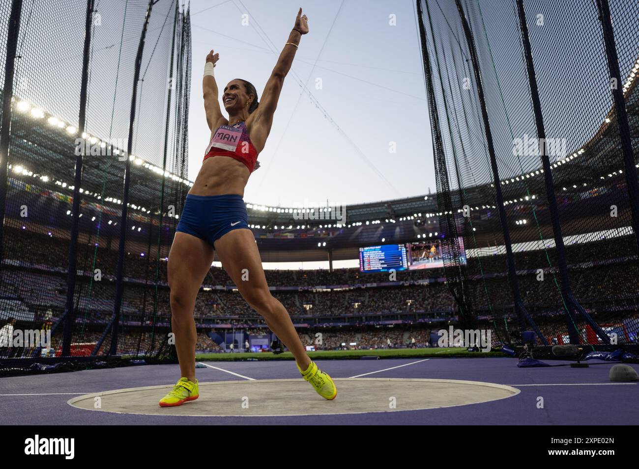Saint Denis, France. 05th Aug, 2024. Olympics, Paris 2024, athletics ...
