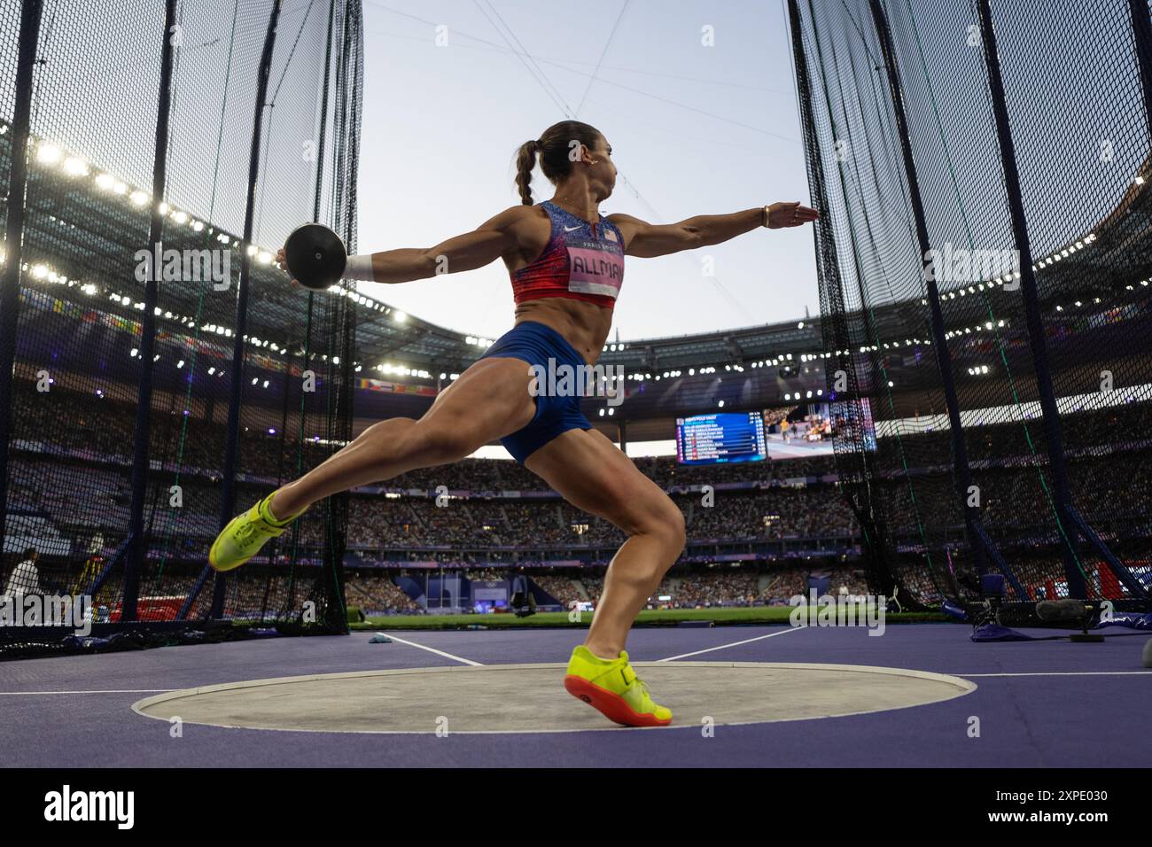 Valarie allman paris 2024 hi-res stock photography and images - Alamy