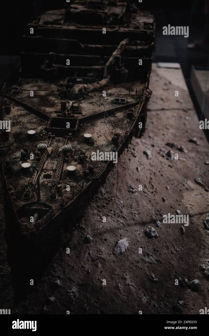 Titanic, The Human Story, Exhibition, Brisbane, Australia August 2024 ...