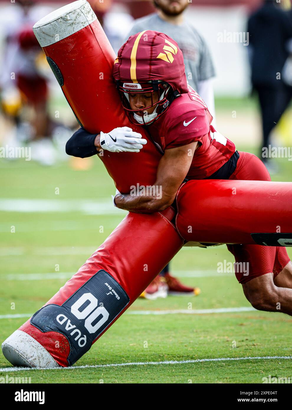 Washington Commanders corner back Tariq Castro-Fields (26 ...