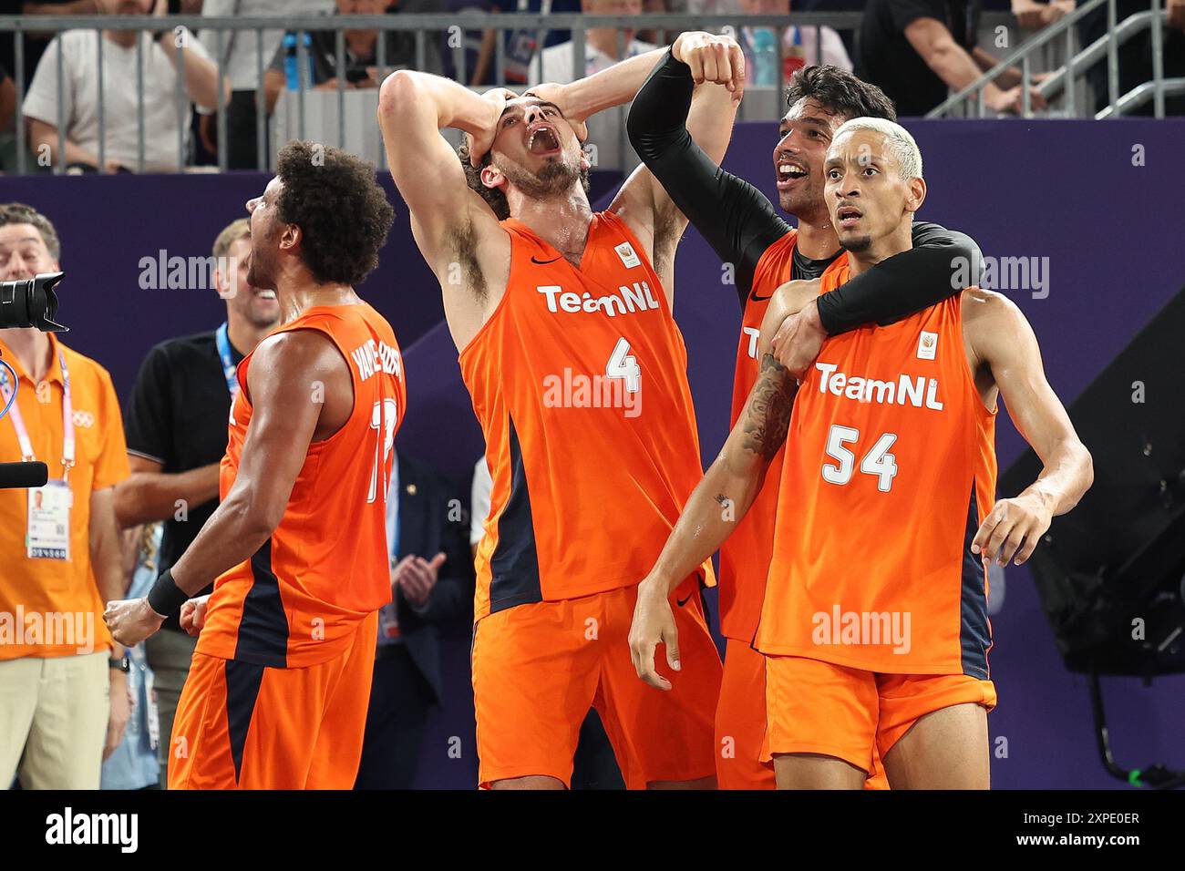 Paris, France. 5 Aug, 2024. Paris, France. 05th Aug, 2024. PARIS, 05-08 ...