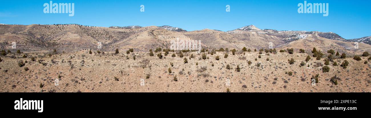 Scenery off of Highway 6 Utah Stock Photo - Alamy