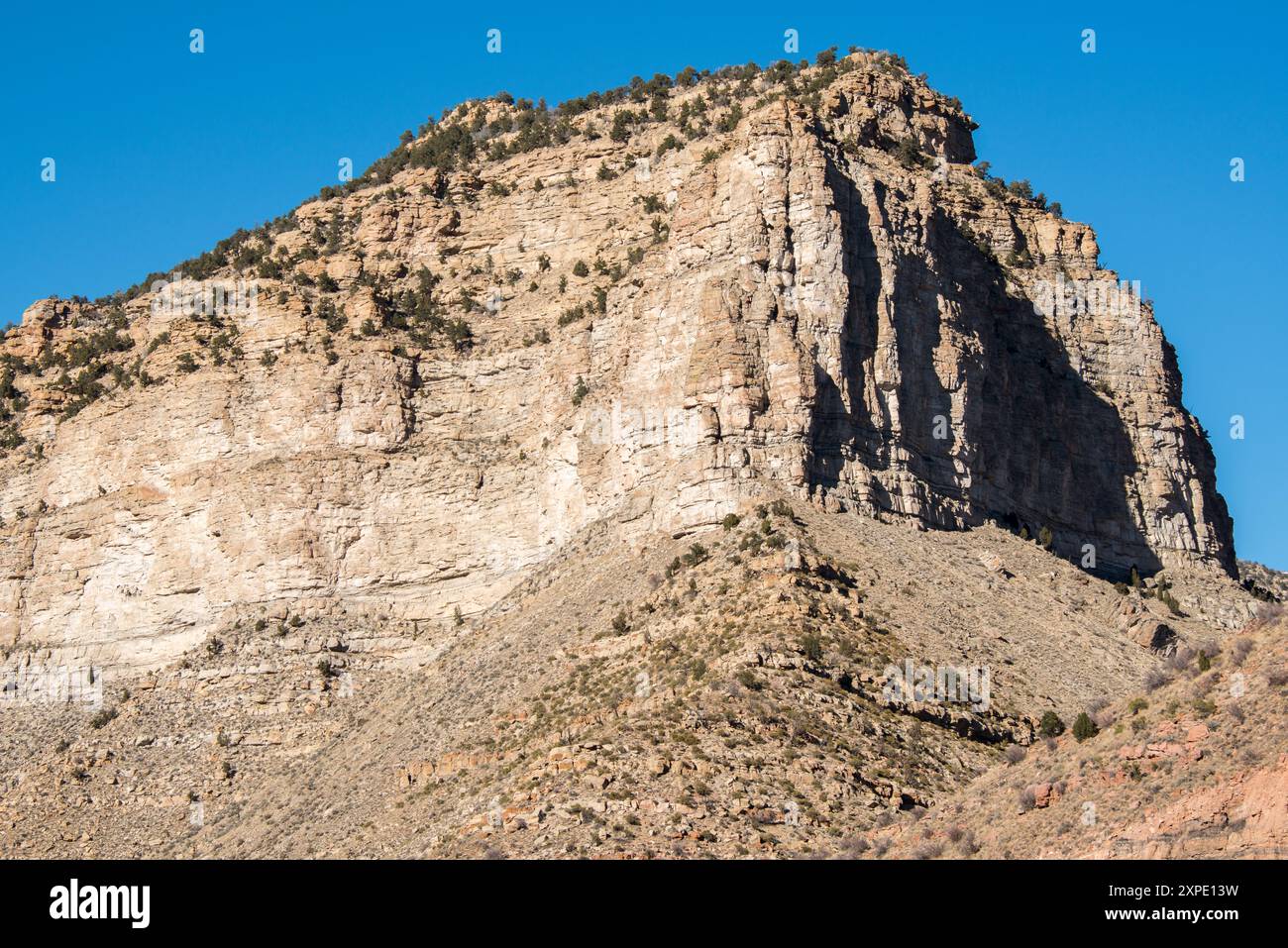 Scenery off of Highway 6 Utah Stock Photo - Alamy