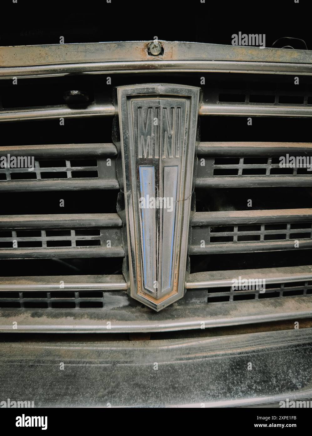 Mini car badge hi-res stock photography and images - Alamy