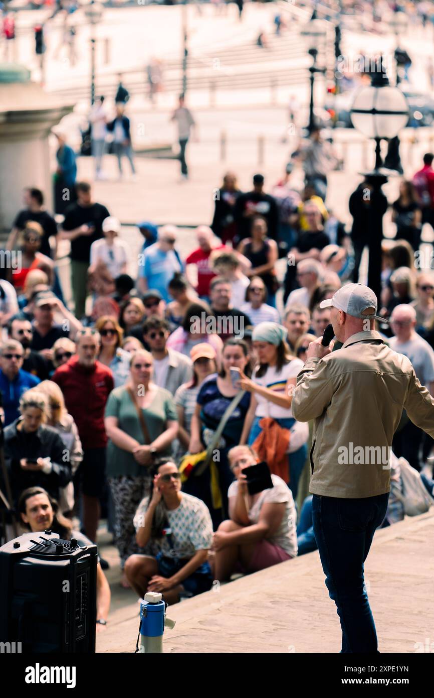 2024 august right wing riots uk hi-res stock photography and images - Alamy