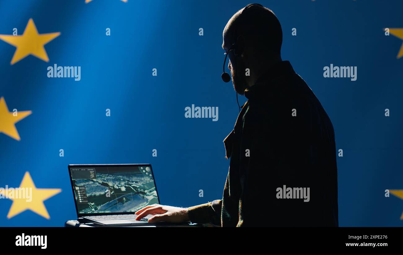 European Union alliance air defense early warning systems operator ...