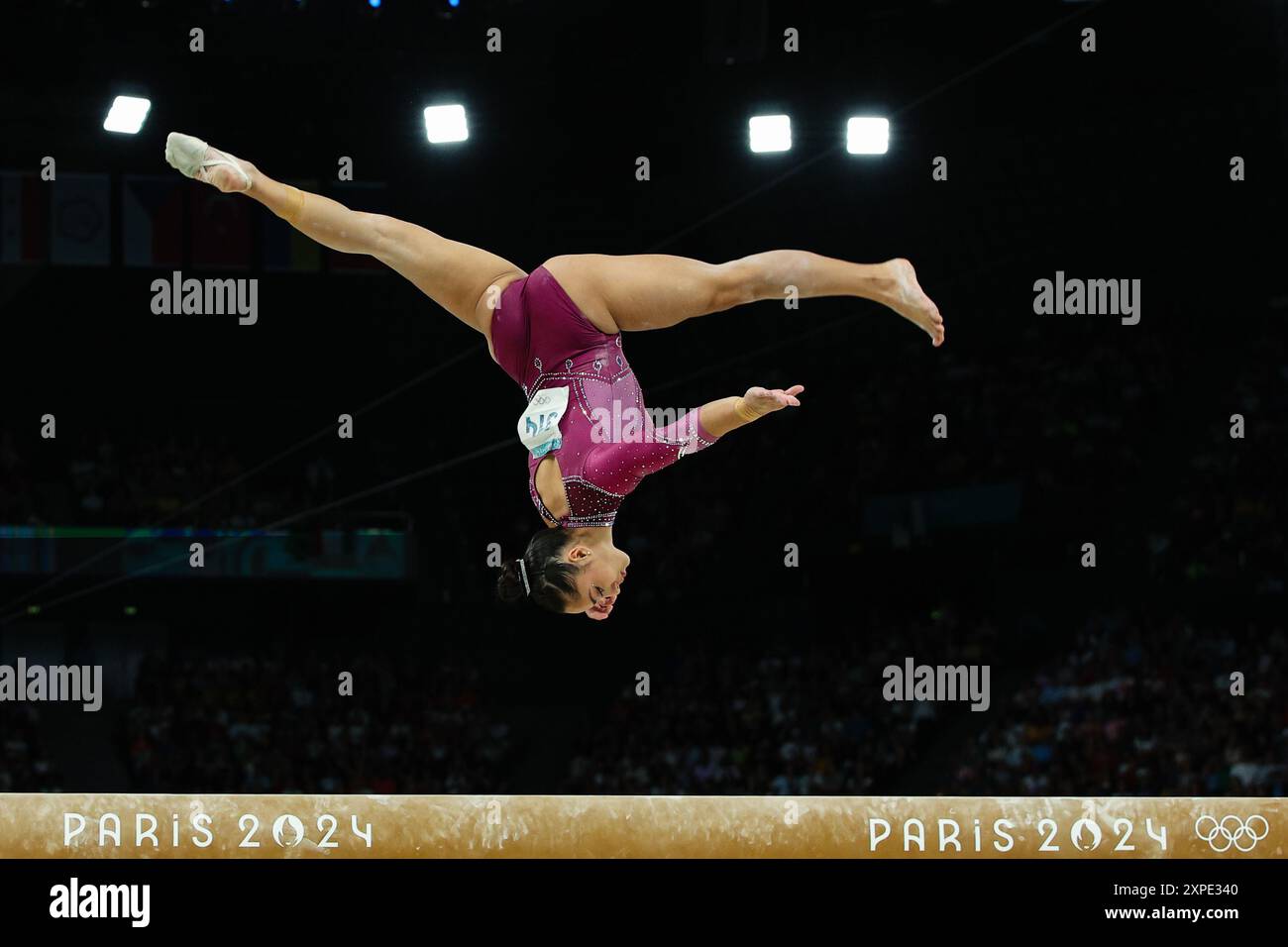 PARIS, FRANCE. 5th Aug, 2024. Julia Soares of Team Brazil competes ...