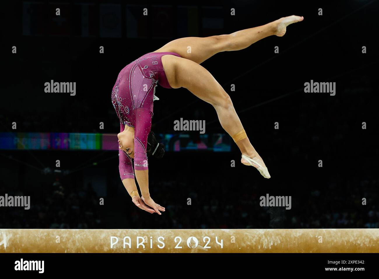 PARIS, FRANCE. 5th Aug, 2024. Julia Soares of Team Brazil competes ...