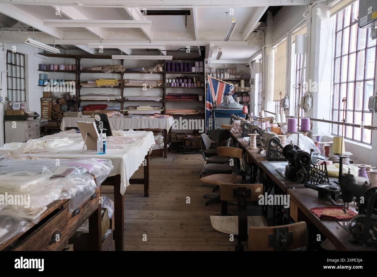 view of the Newman Brothers Coffin Works museum in Birmingham, August 5 ...