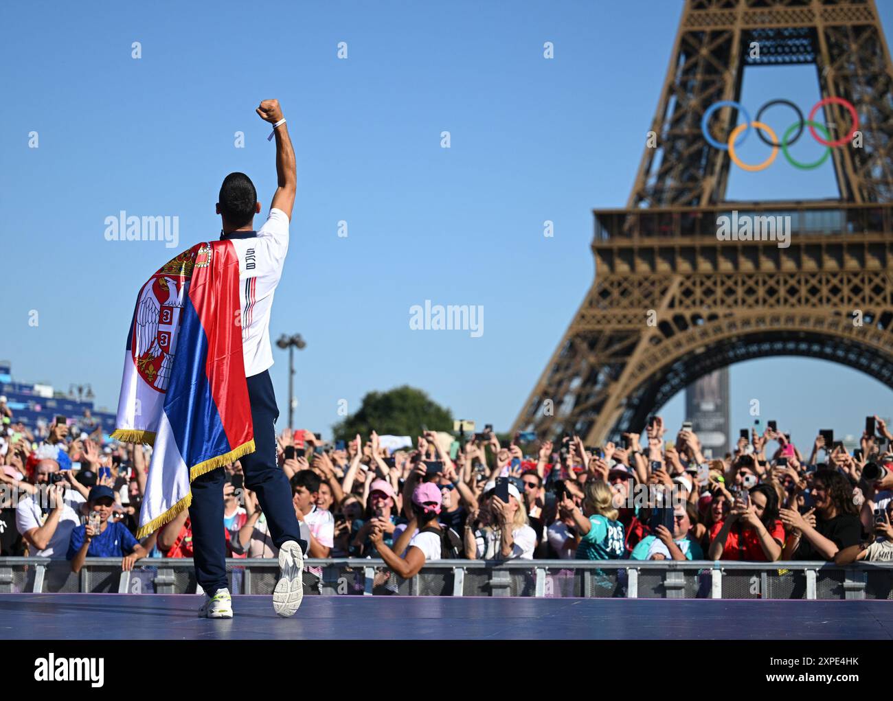 Paris olympics champions park hi-res stock photography and images - Alamy