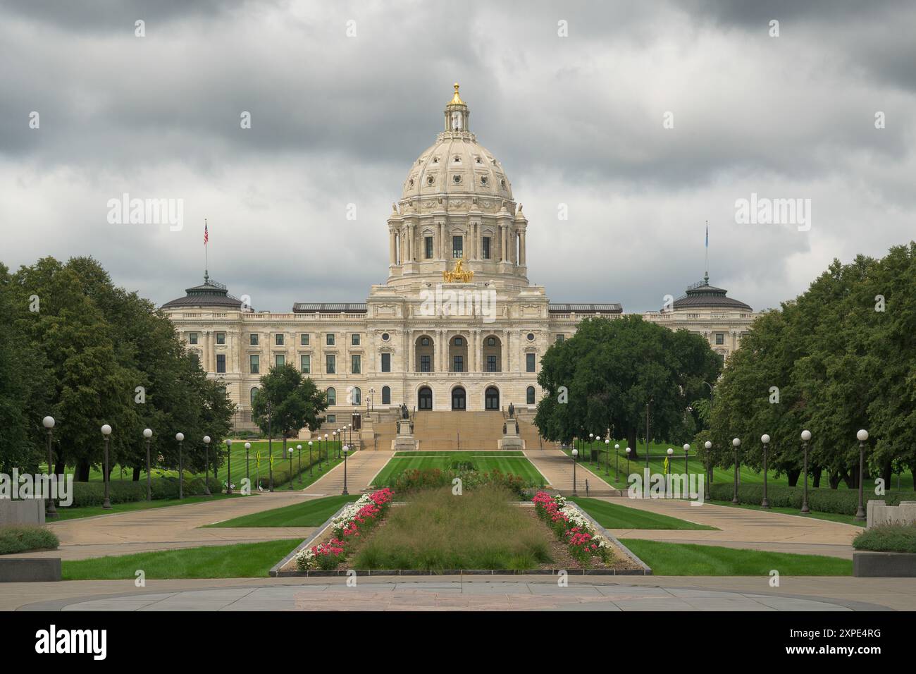 Exterior of the Minnesota State Capitol building at 75 Rev Dr Martin ...